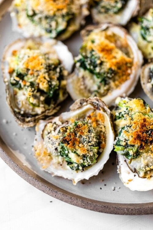 Oysters Rockefeller - Skinnytaste