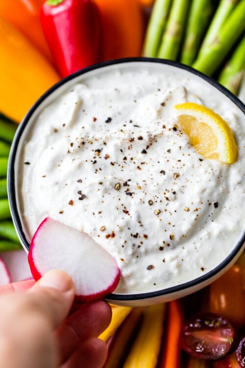Greek Yogurt Caesar Dip - Skinnytaste