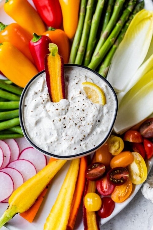 Greek Yogurt Caesar Dip - Skinnytaste