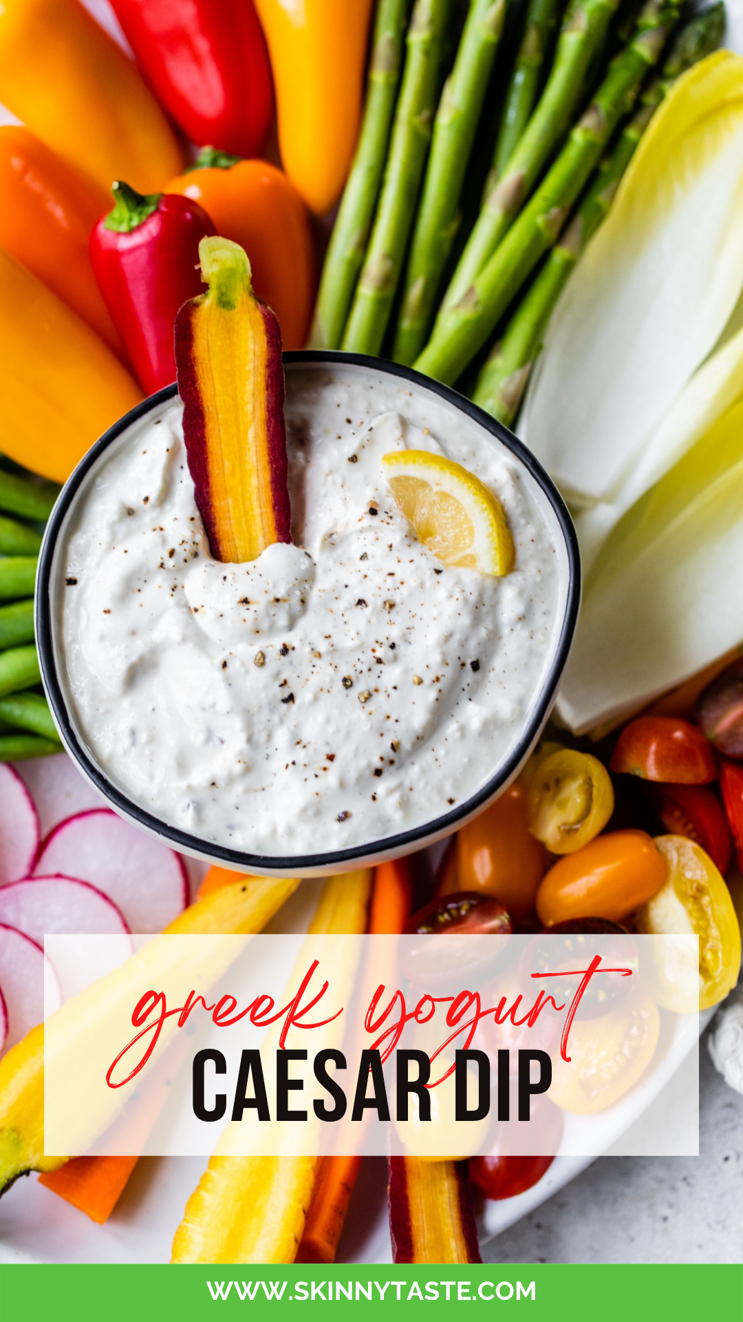 Greek Yogurt Caesar Dip - Recipe Chronicle
