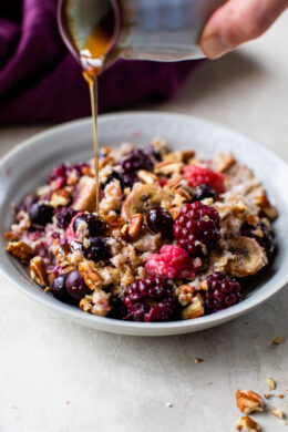 Slow Cooker Steel Cut Oats - Skinnytaste