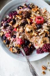 Slow Cooker Steel Cut Oats - Skinnytaste