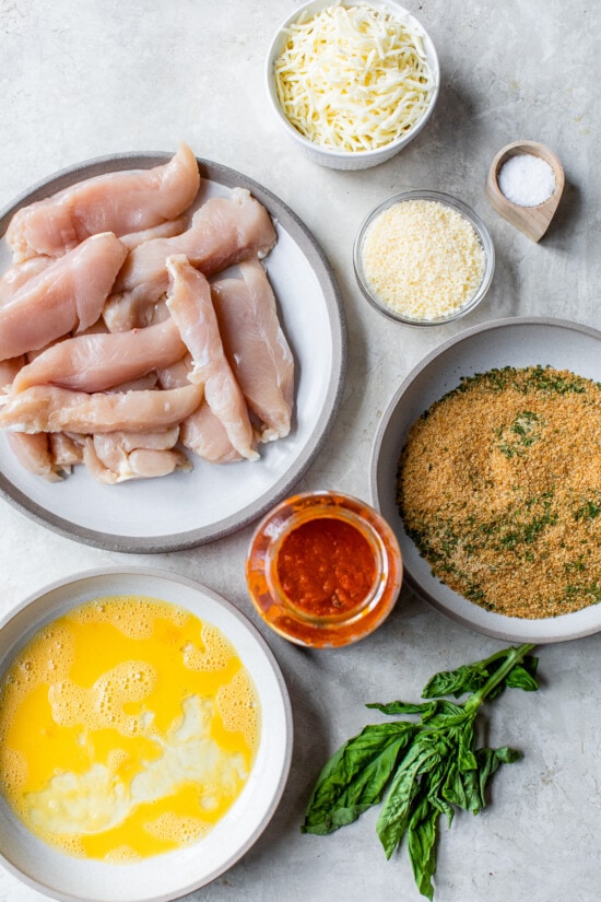 Chicken Tenders Parmesan – Skinnytaste – Nature's Gateway
