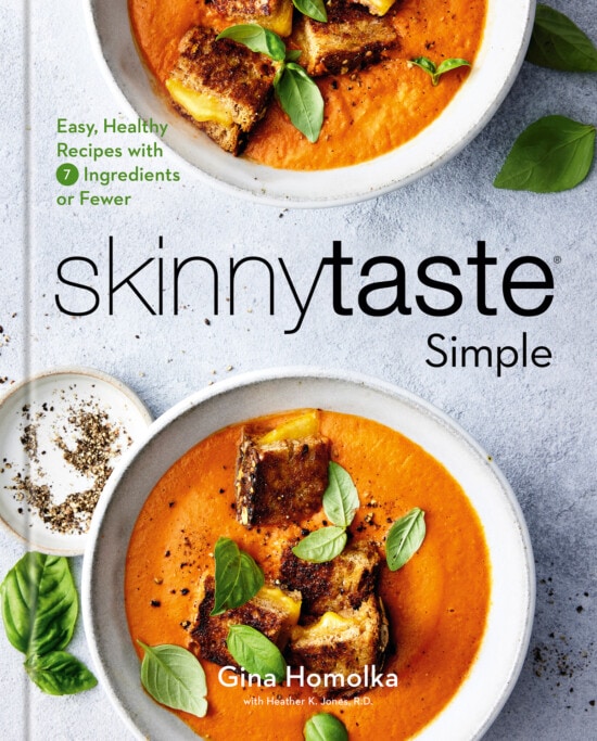 Skinnytaste Simple – Cookbook Cover Reveal - Skinnytaste