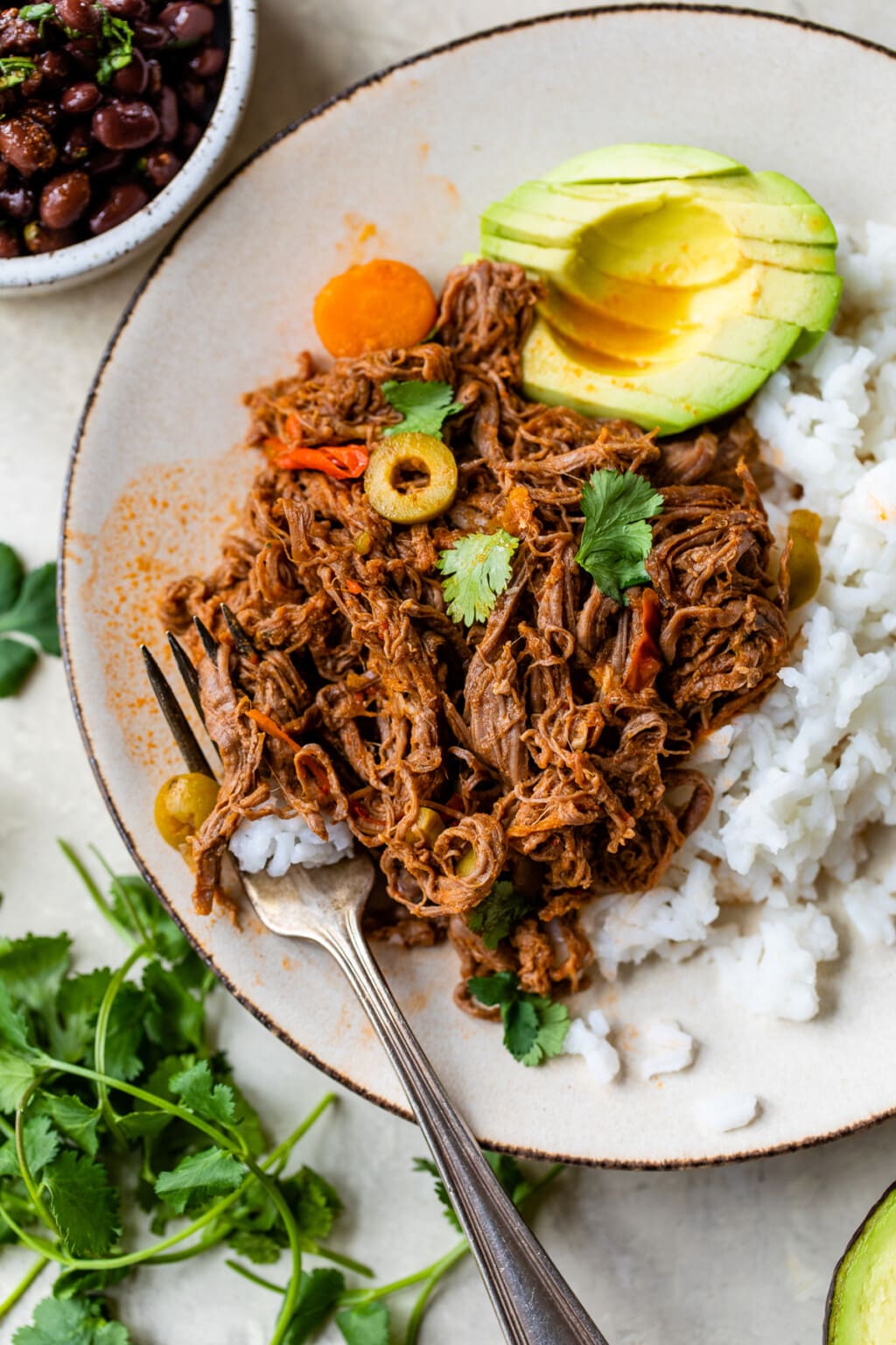 Ropa Vieja – Cuban Shredded Beef (Instant Pot or Stove Top)