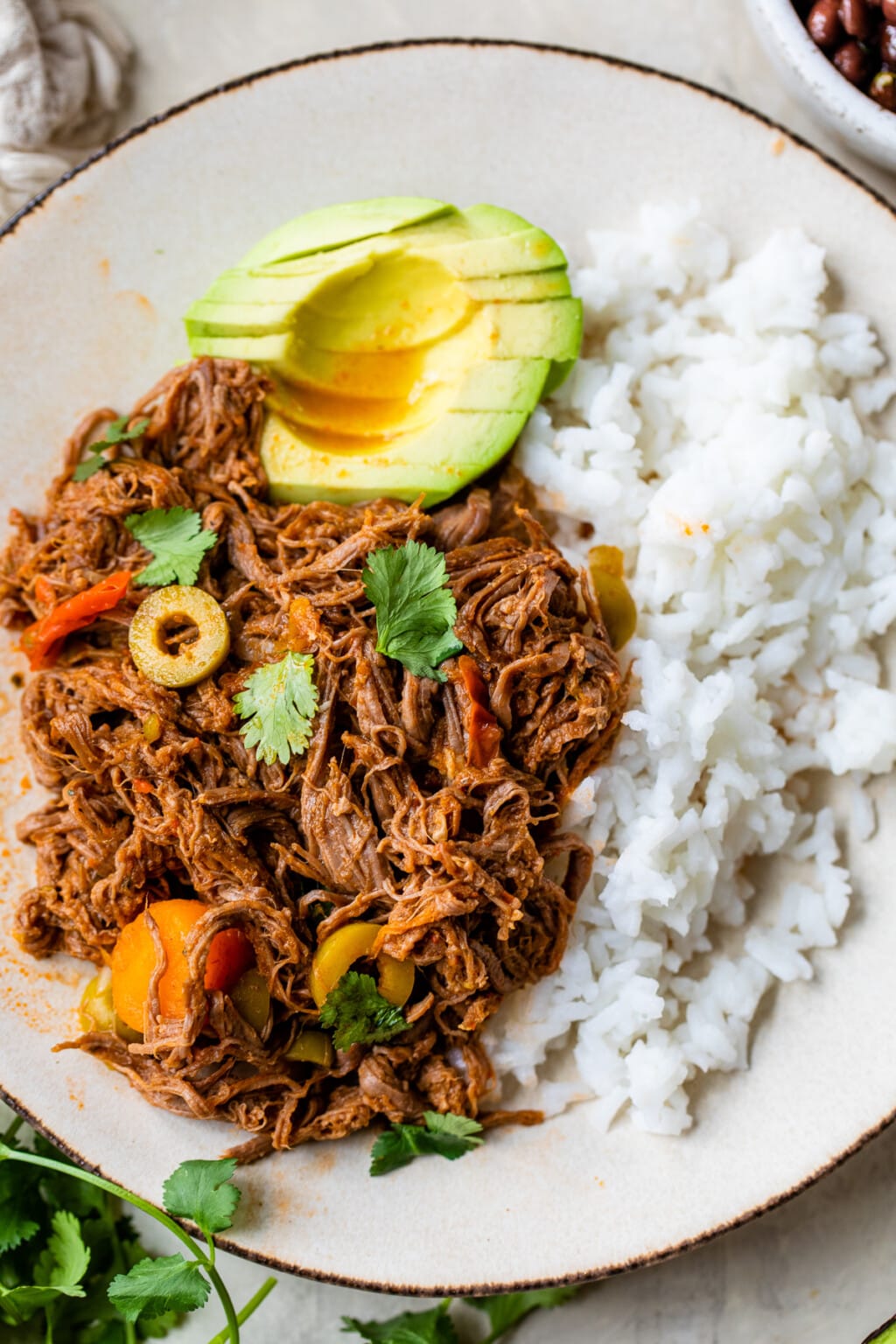 Ropa Vieja – Cuban Shredded Beef (Instant Pot or Stove Top)