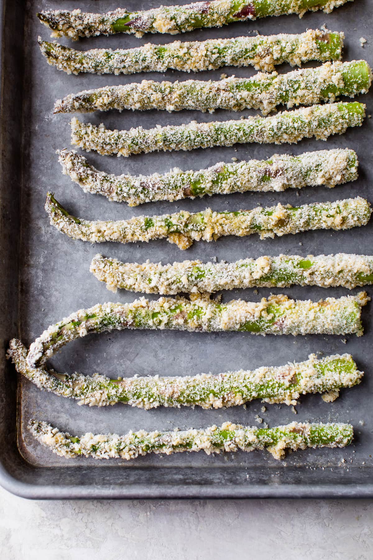 Parmesan Asparagus Fries – Skinnytaste – Nature's Gateway