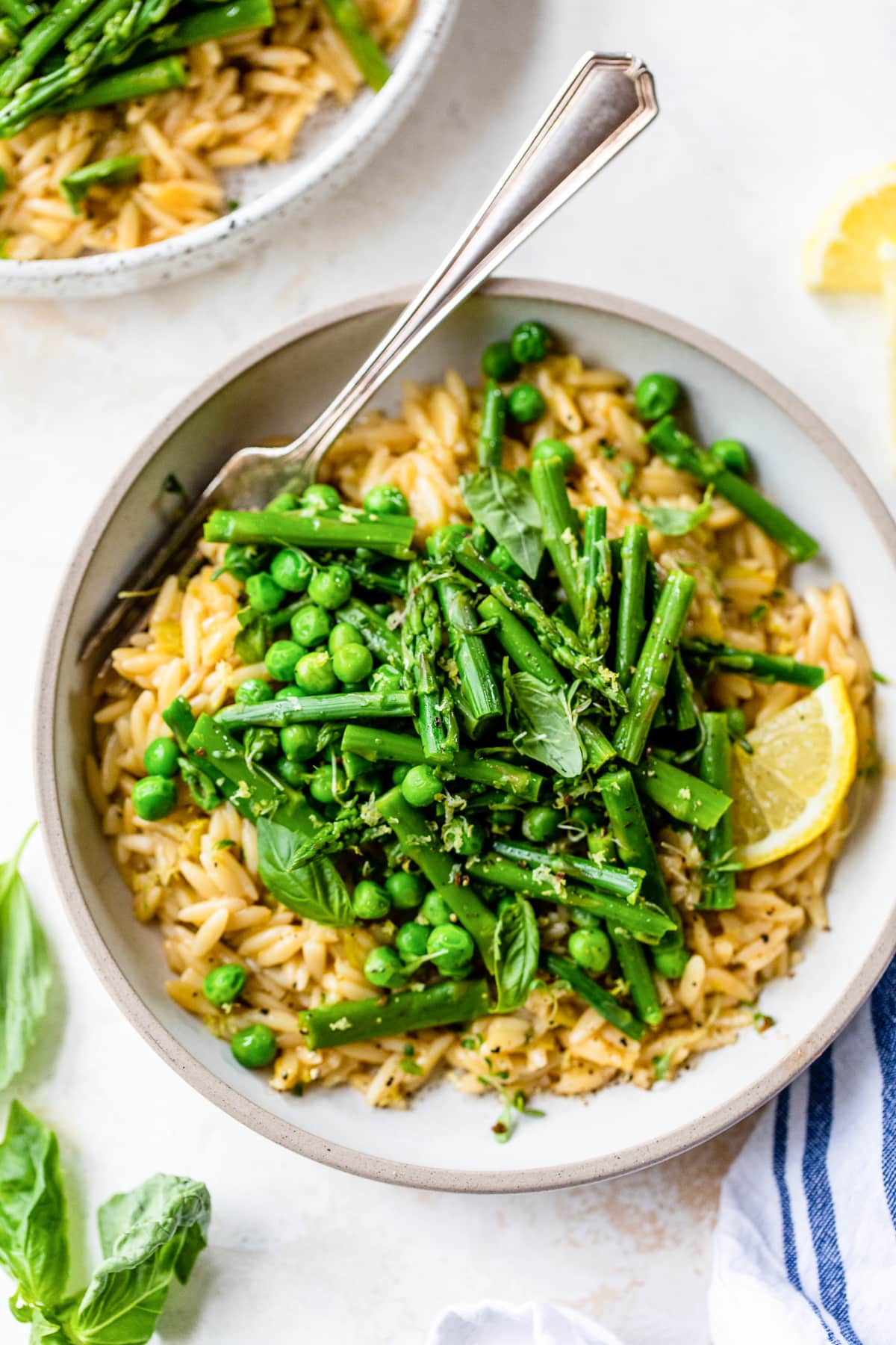 Creamy Orzo Cooking Light