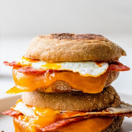 English Muffin Breakfast Sandwich Recipe Chronicle