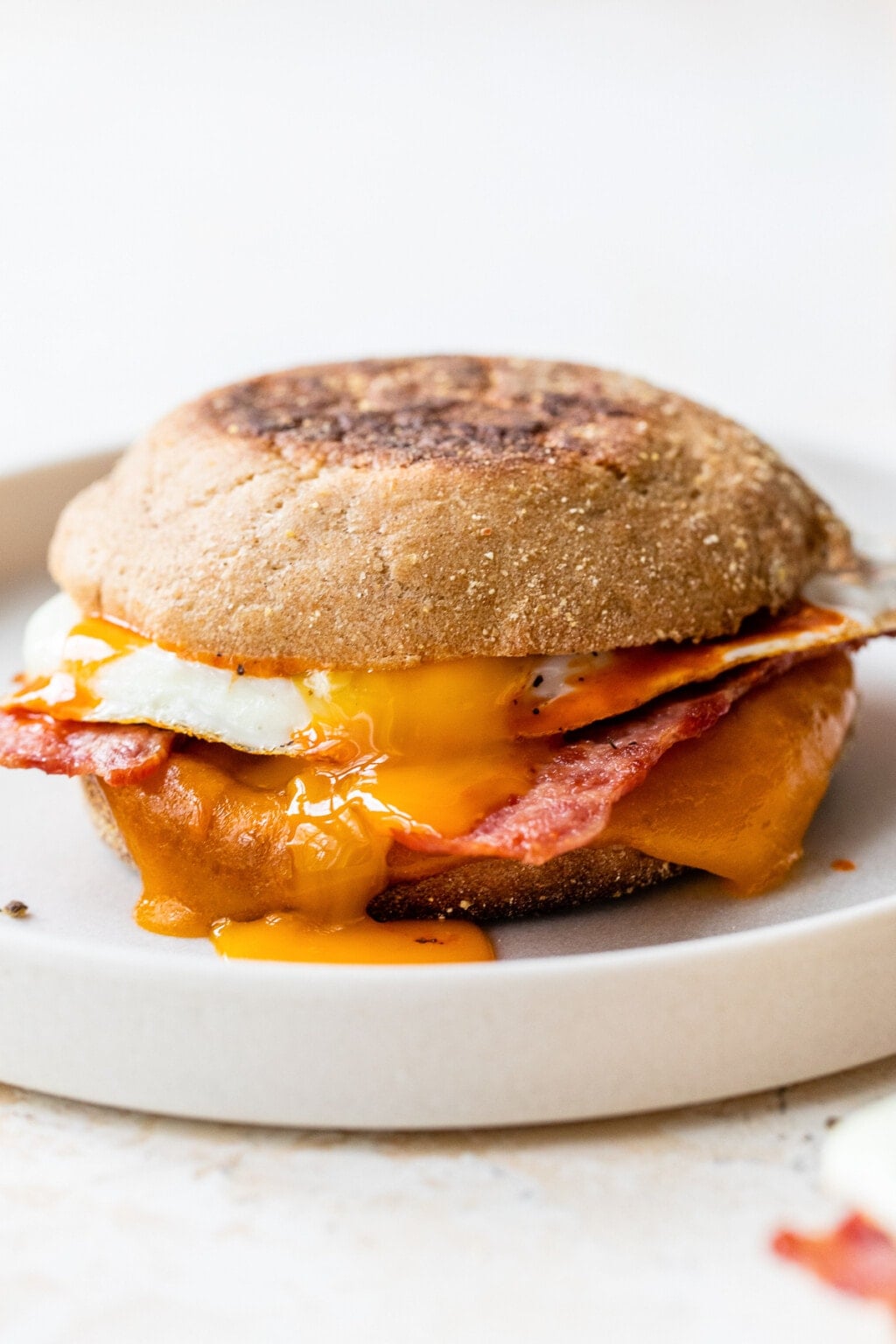 English Muffin Breakfast Sandwich - Skinnytaste