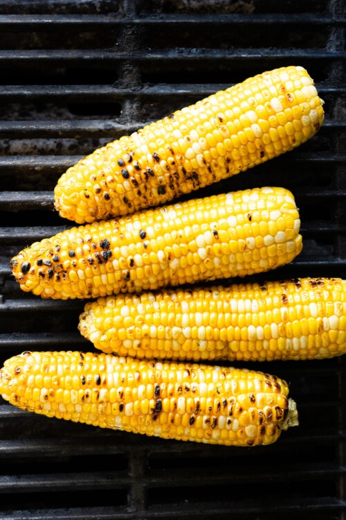 Grilled Corn on the Cob (Two Ways) - Skinnytaste