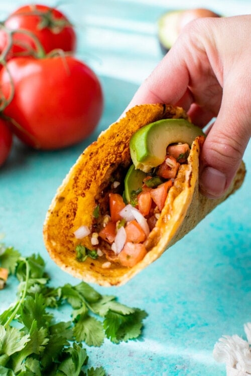 Smash Tacos - Skinnytaste