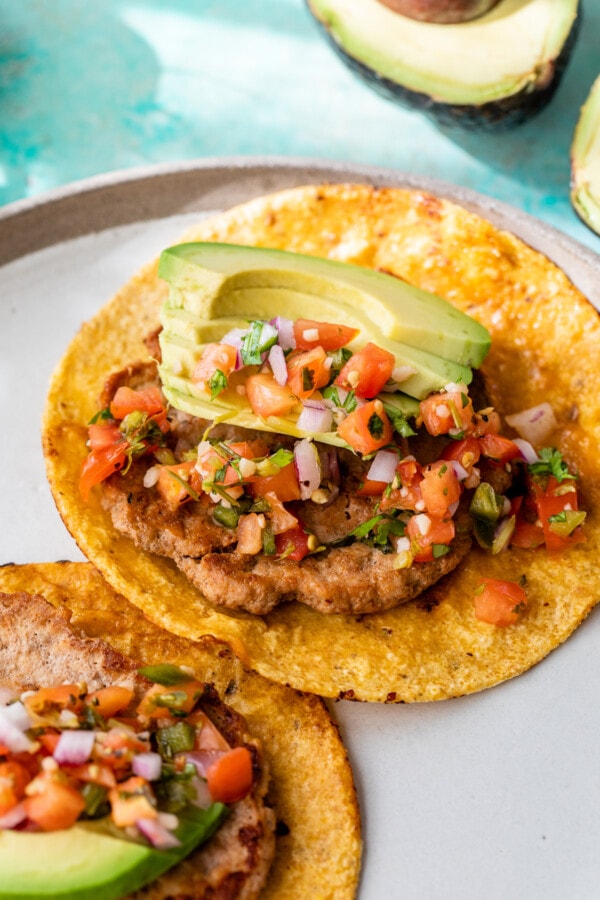 Smash Tacos - Skinnytaste