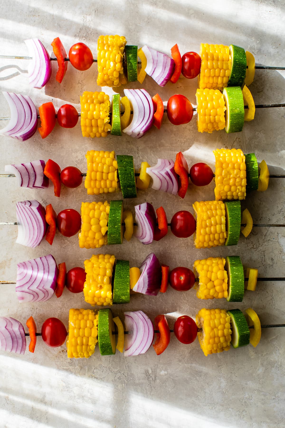 Veggie Kabobs - Recipe Chronicle