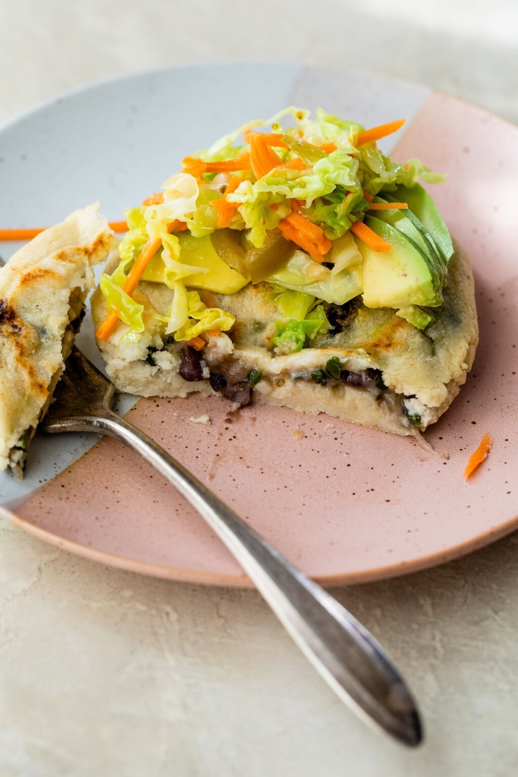 Pupusa Recipe (With Black Beans) - Skinnytaste