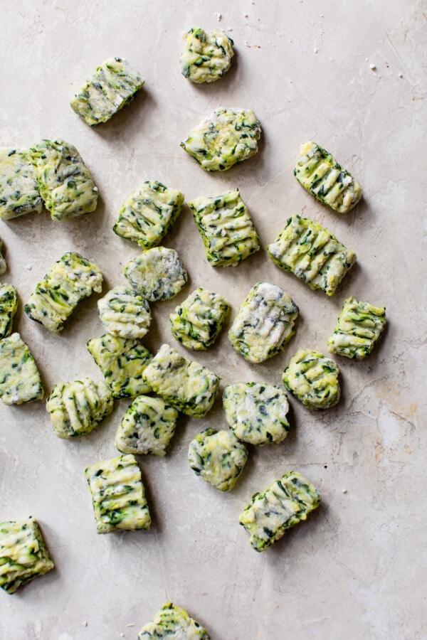 Zucchini Gnocchi - Skinnytaste