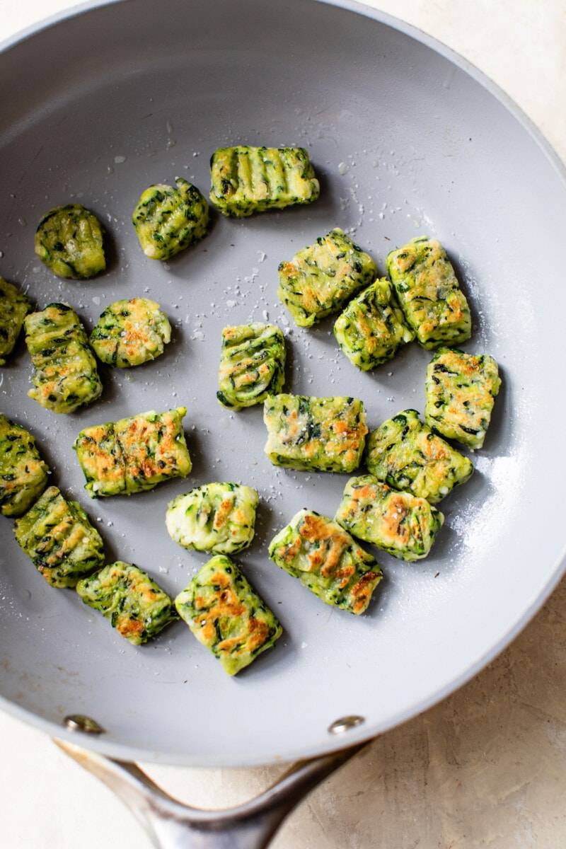 Zucchini Gnocchi - Skinnytaste