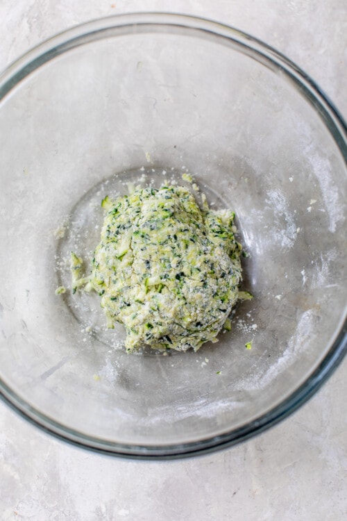 Zucchini Gnocchi - Skinnytaste