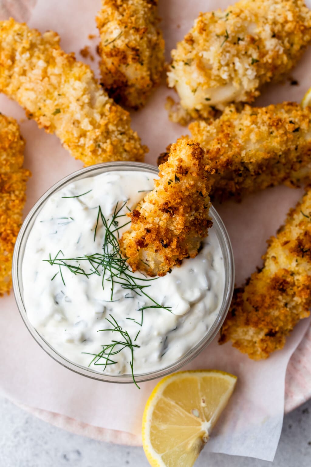 Air Fryer Fish Sticks - Skinnytaste