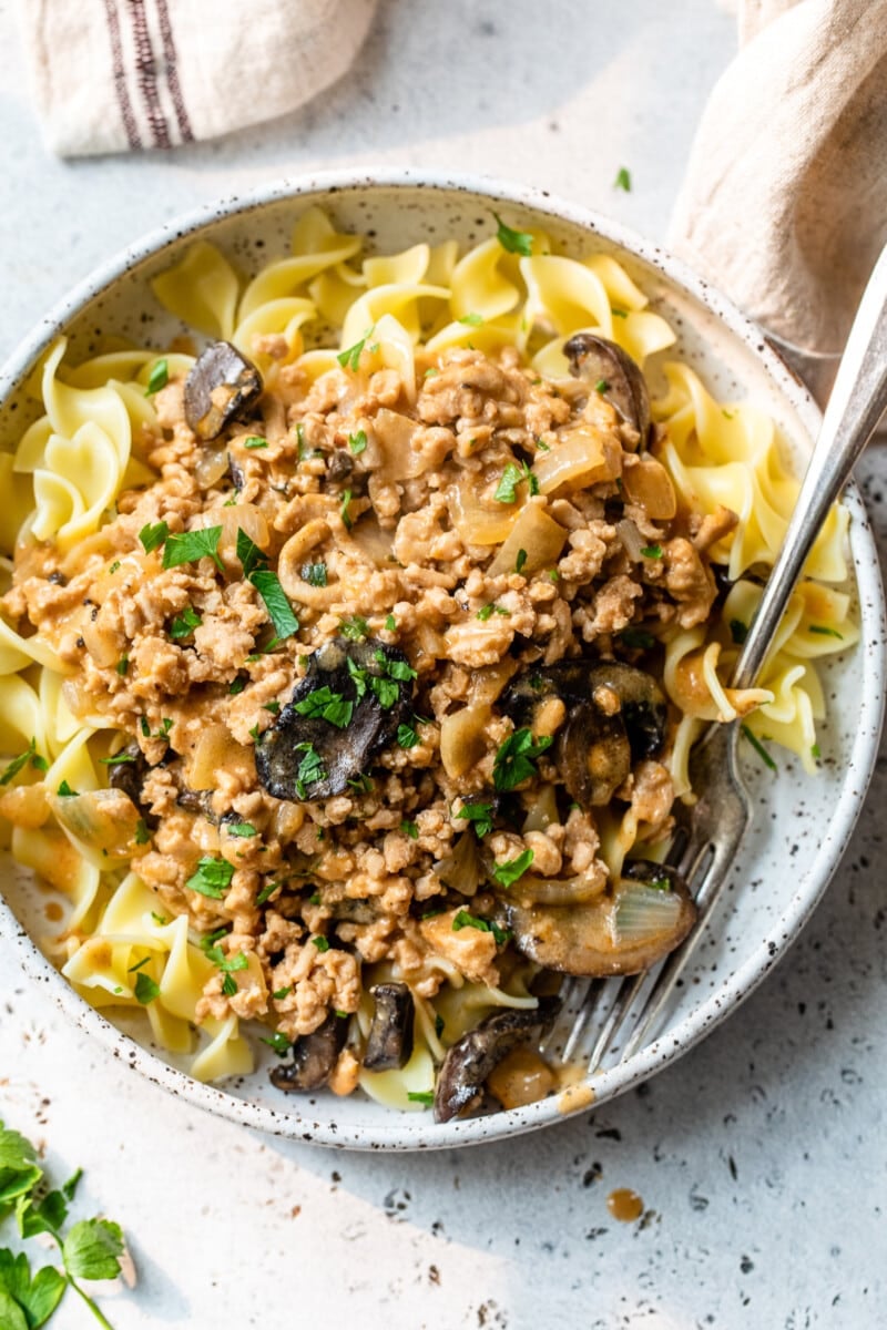 Chicken Stroganoff (Family Favorite) - Skinnytaste