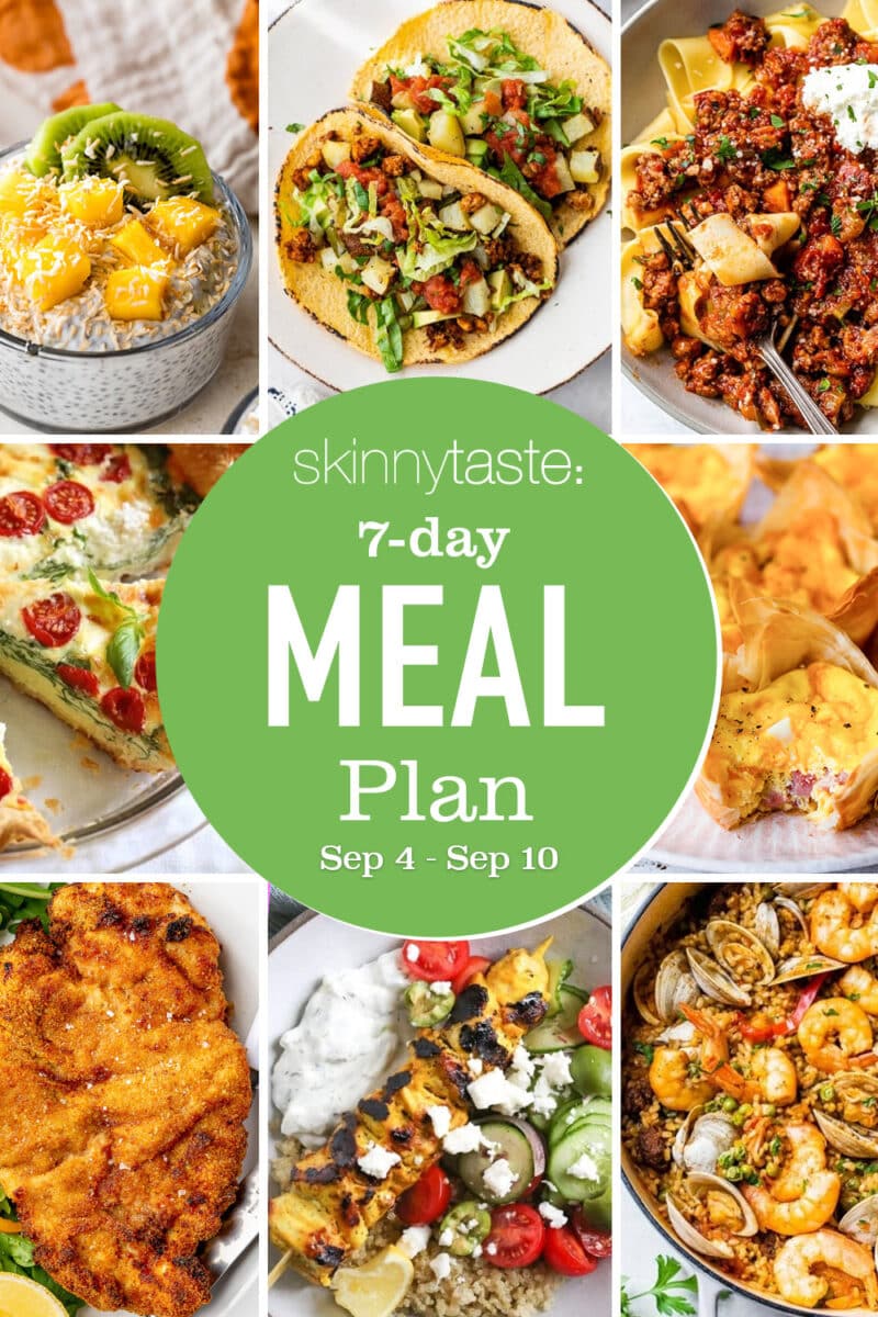 Easy Healthy Meal Plans | Meal Planning Made Simple
