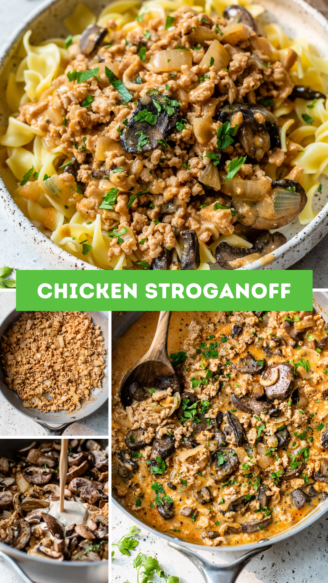 Chicken Stroganoff (Family Favorite) - Skinnytaste