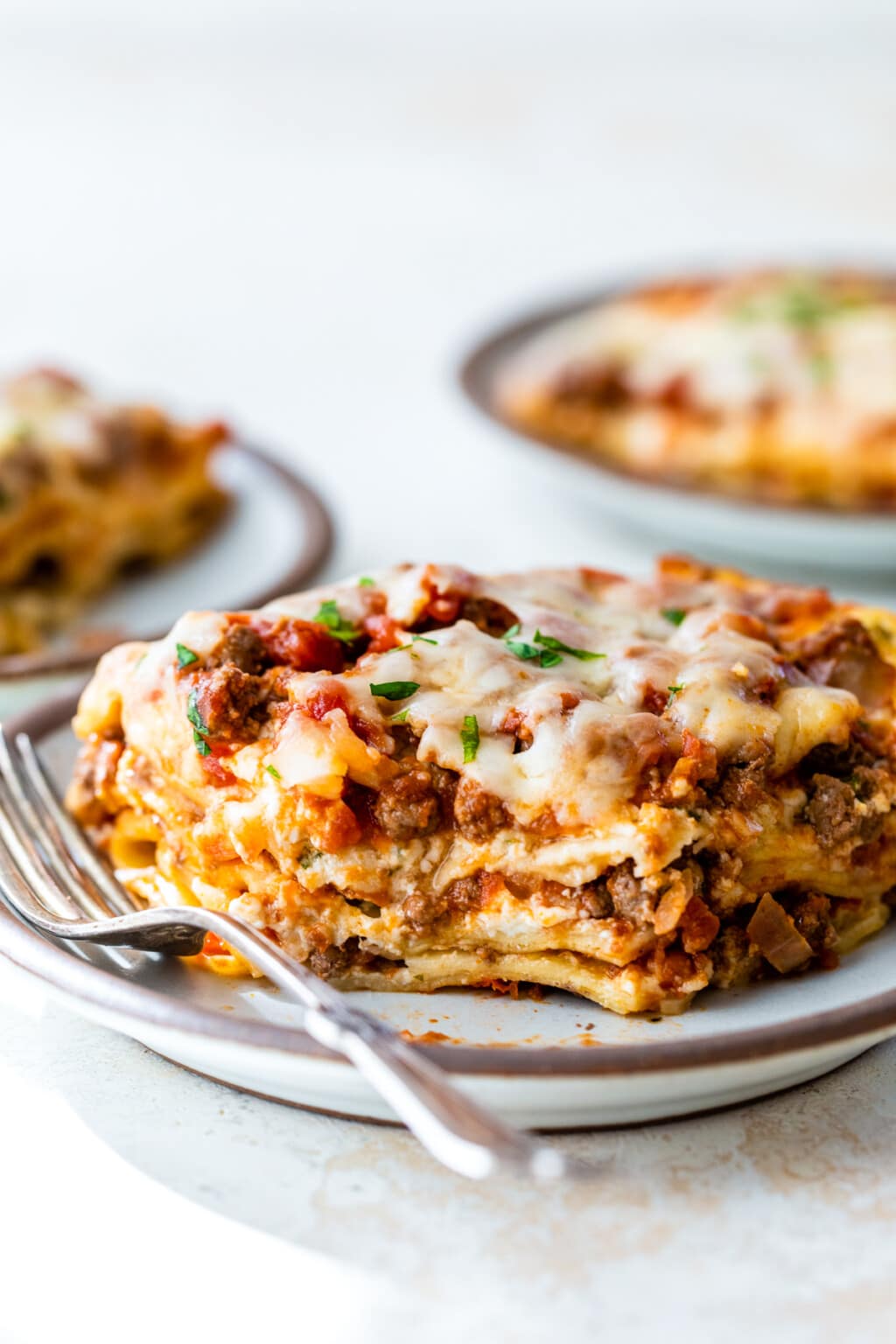 Best Lasagna Recipe (Healthy, High-Protein & Easy) - Skinnytaste