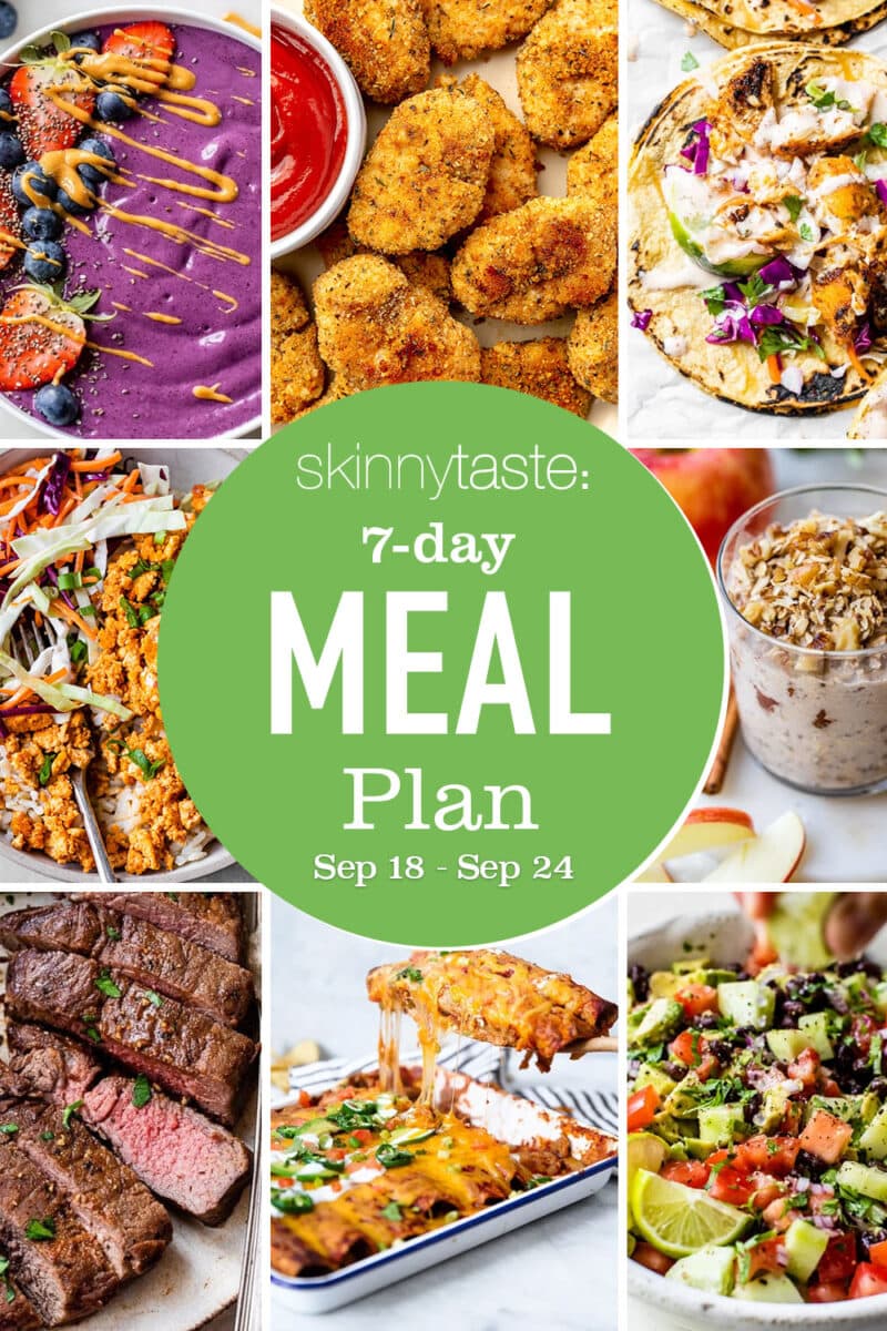 Easy Healthy Meal Plans | Meal Planning Made Simple