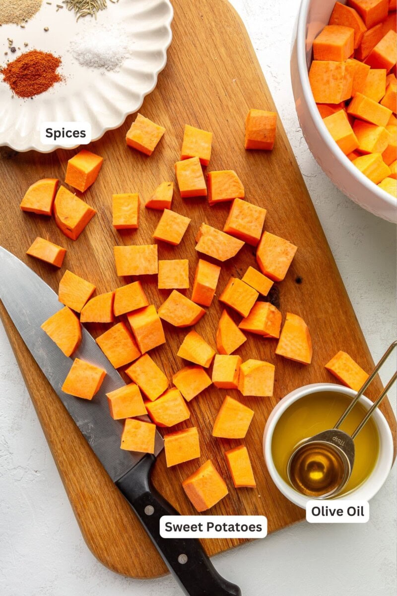Roasted Sweet Potatoes - Skinnytaste
