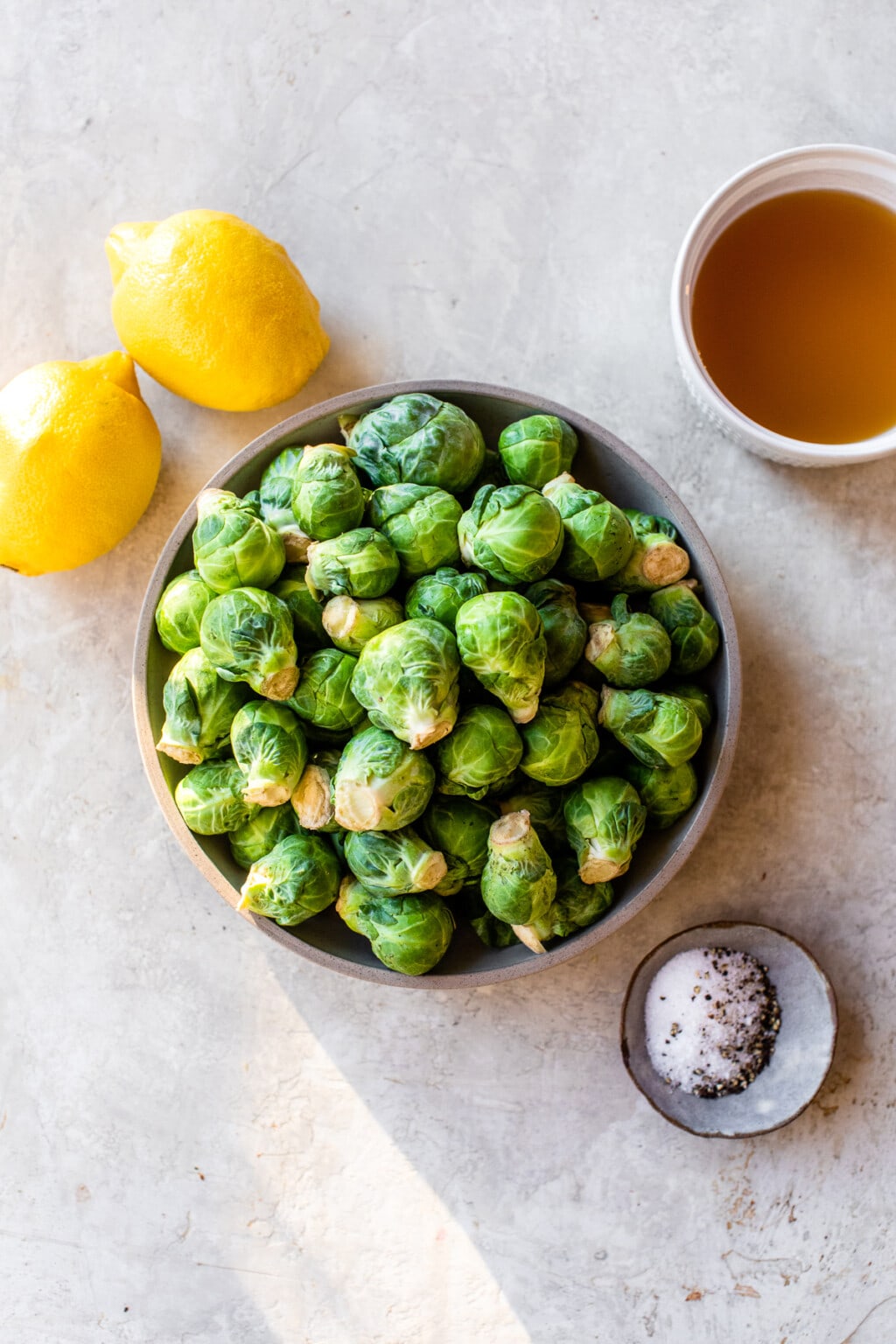 Lemon Brussel Sprouts - Skinnytaste