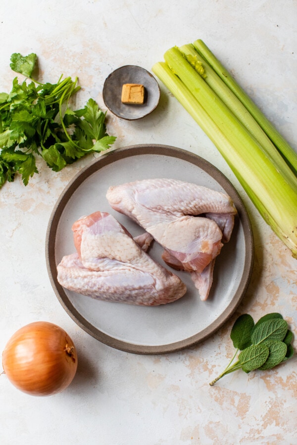 Best Turkey Stock for Gravy l Skinnytaste