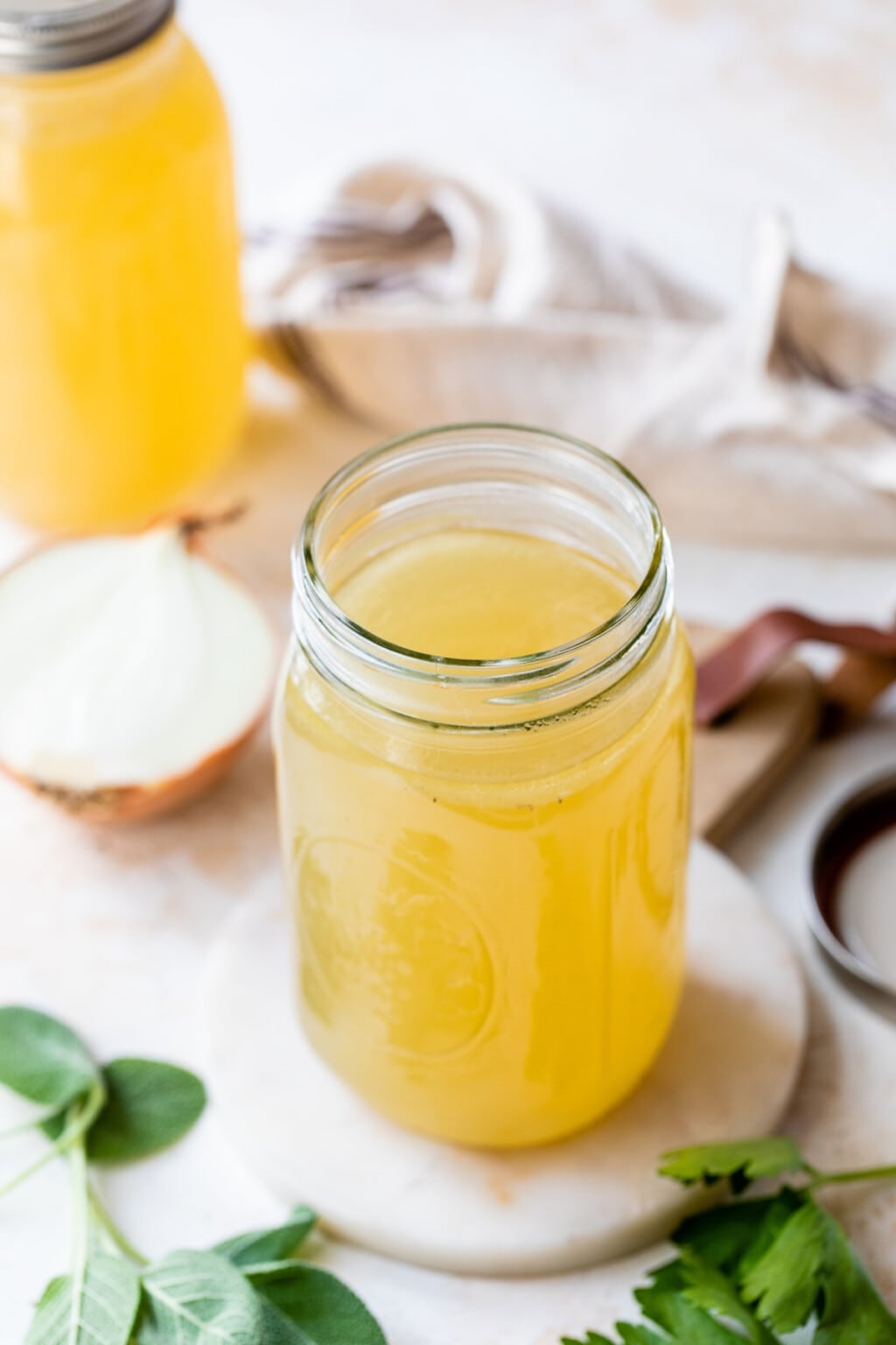 Best Turkey Stock for Gravy l Skinnytaste