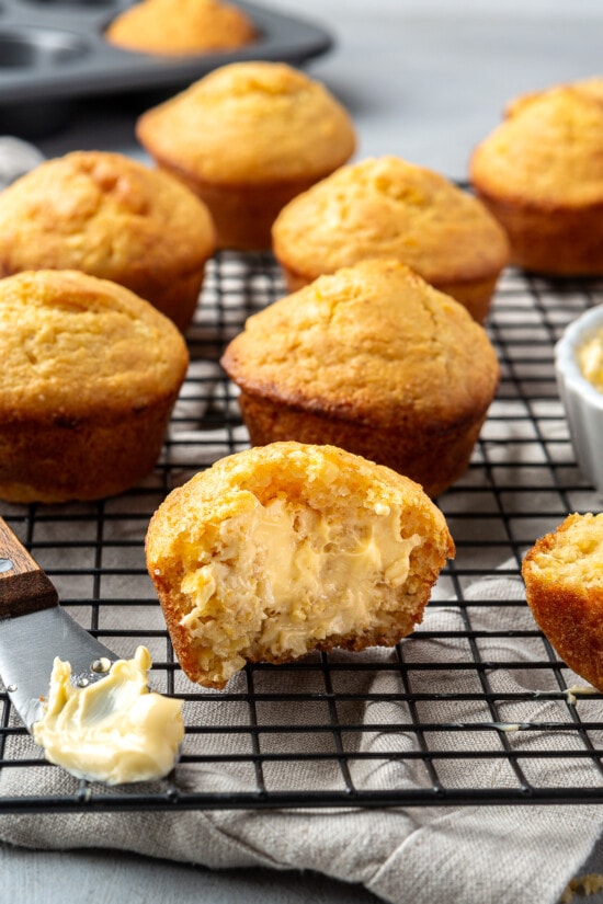 Cornbread Muffins - Skinnytaste