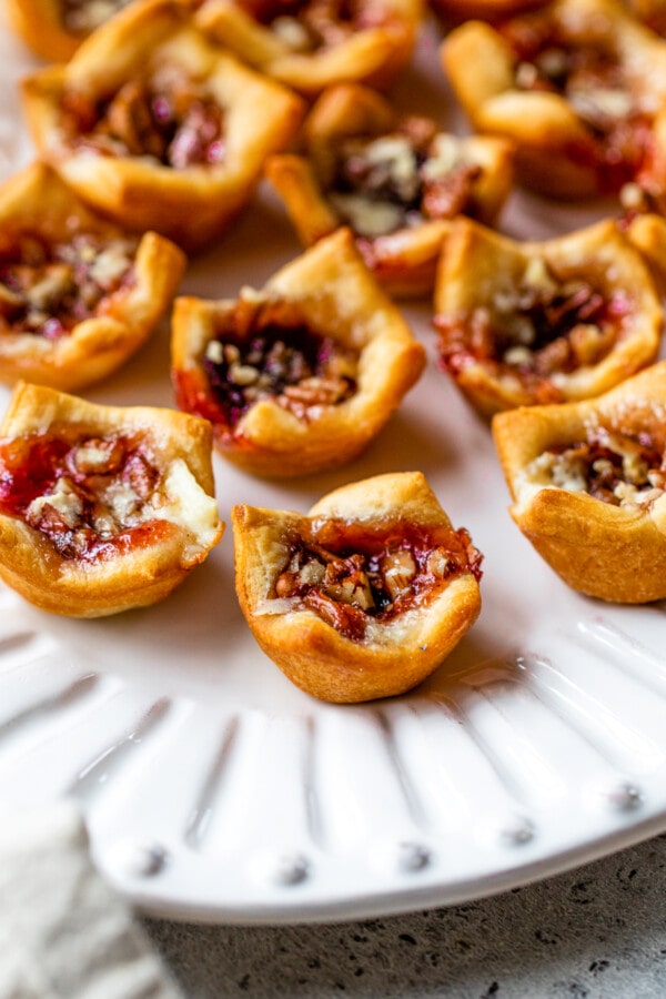 Baked Brie Bites (With Crescent Rolls) - Skinnytaste