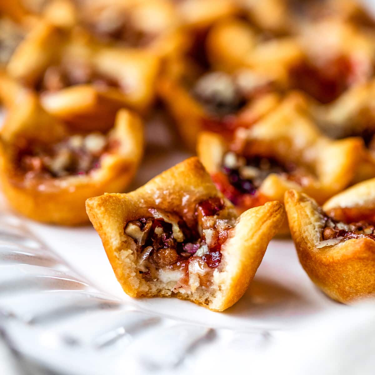 Baked Brie Bites (With Crescent Rolls) - Skinnytaste