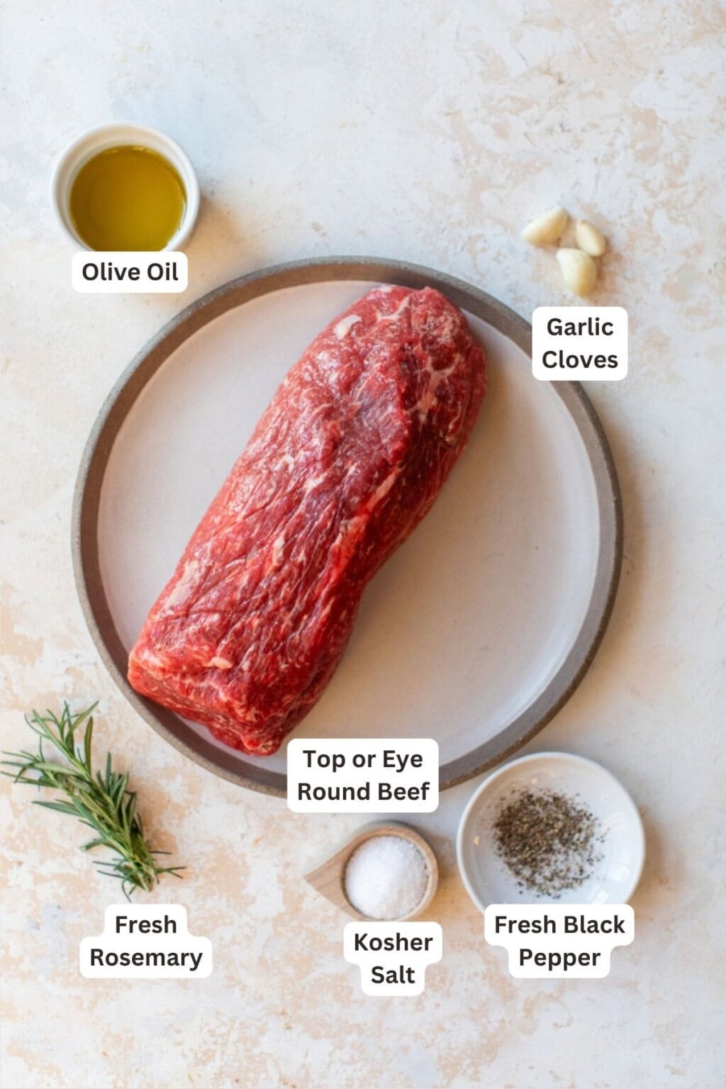 Roast Beef (Hands-Off Method for a Perfect Medium-Rare Roast)