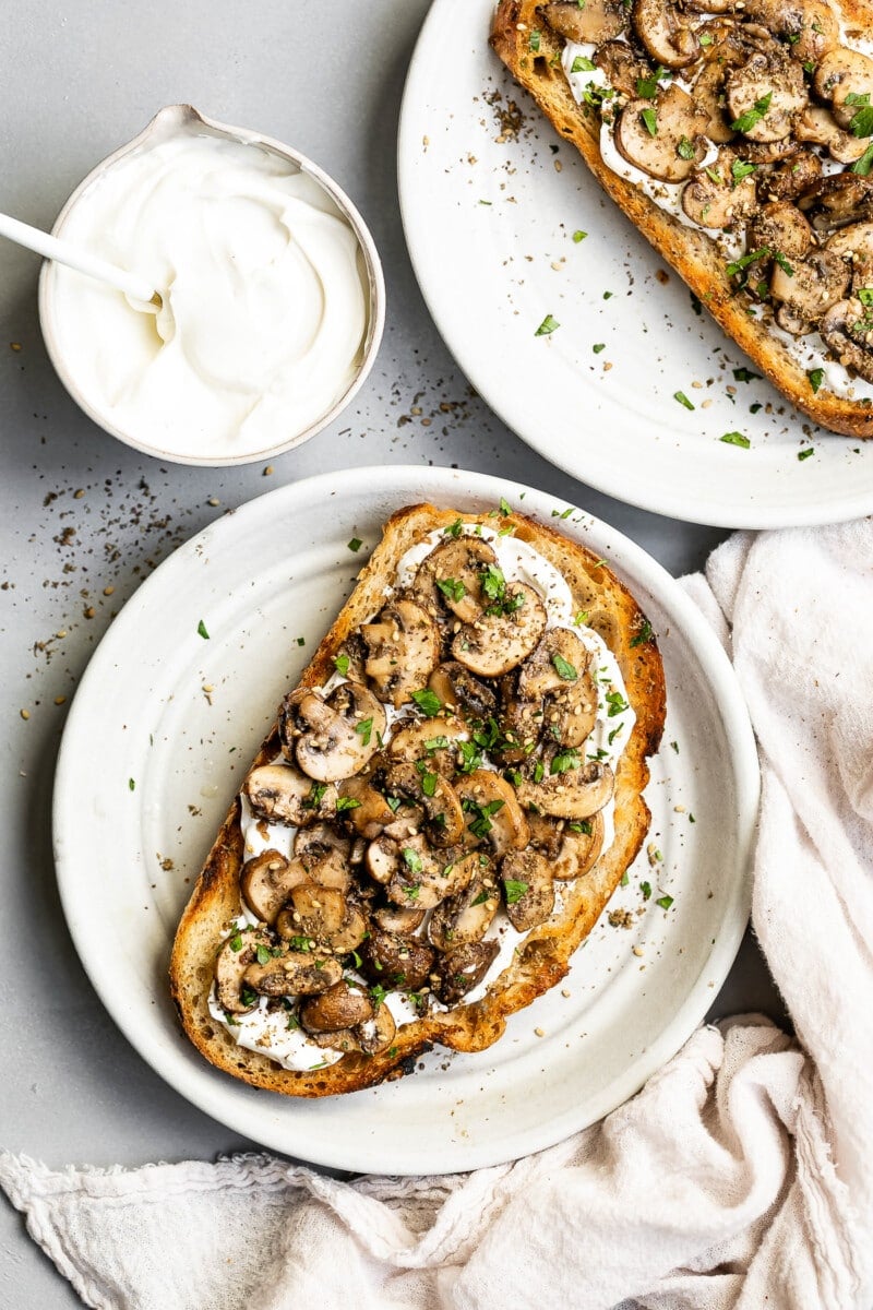 15-Minute Mushroom Toast - Skinnytaste - EINFACHBACKEN.vip