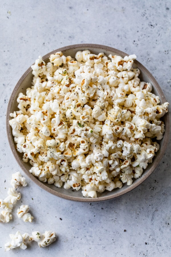 Ranch Popcorn - Skinnytaste