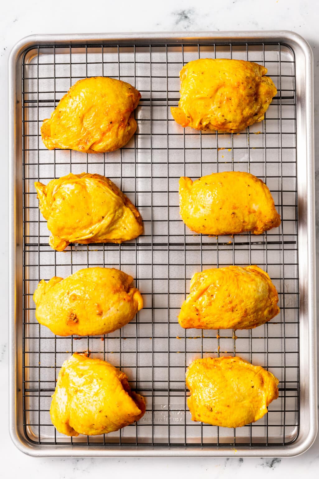 Crispy Baked Chicken Thighs - Skinnytaste