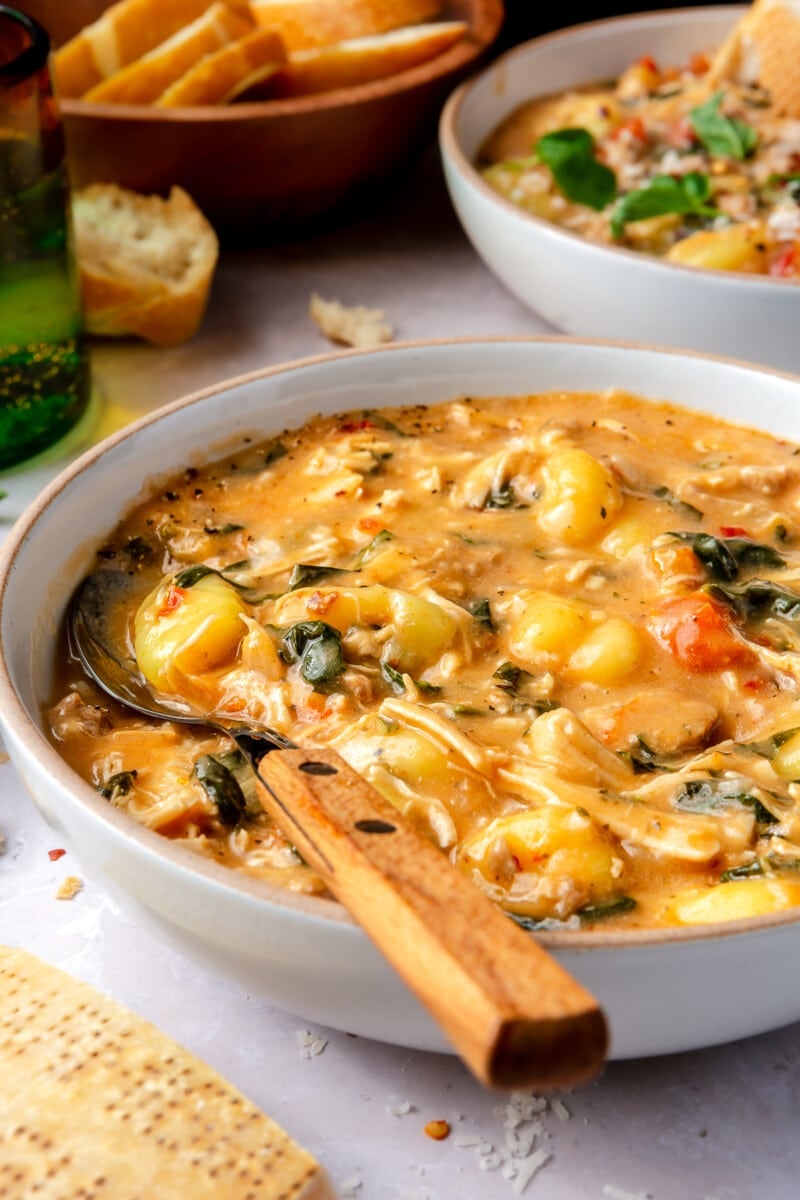 Chicken Gnocchi Soup - Skinnytaste