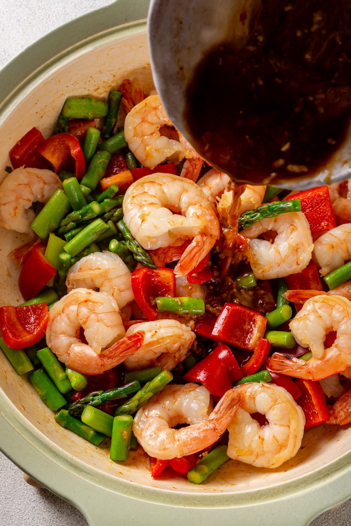 Shrimp Stir Fry l Skinnytaste