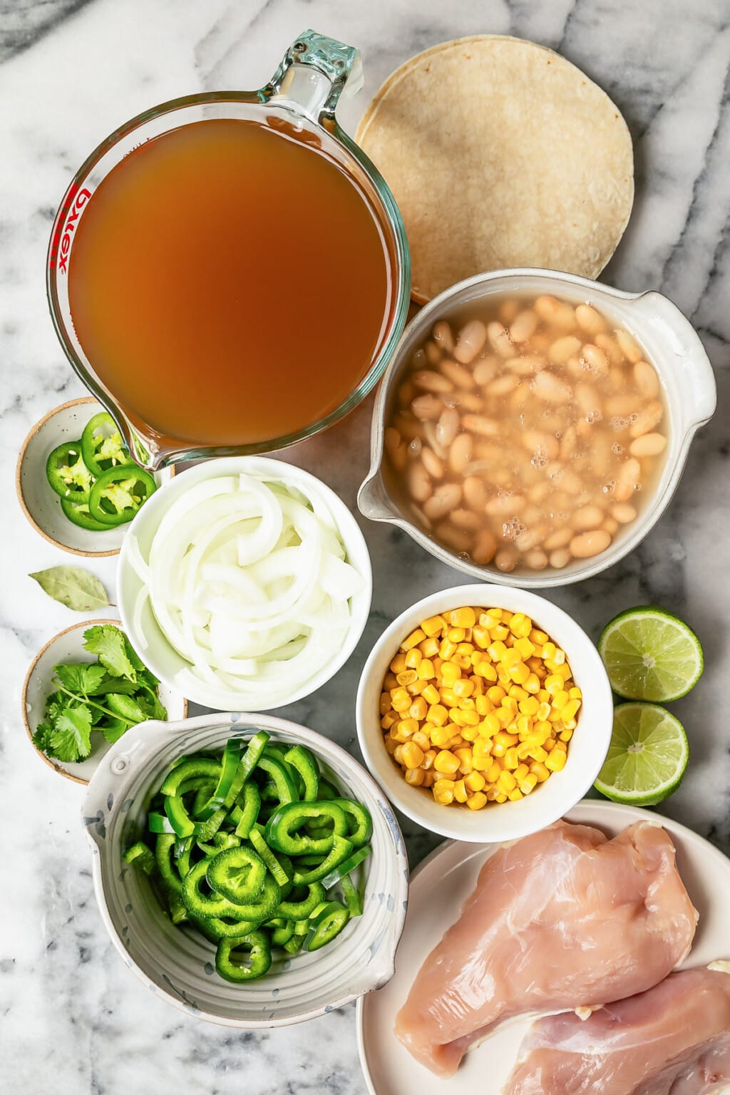White Chicken Chili - Skinnytaste