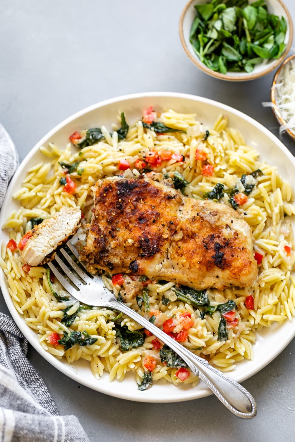 Chicken Florentine - Skinnytaste