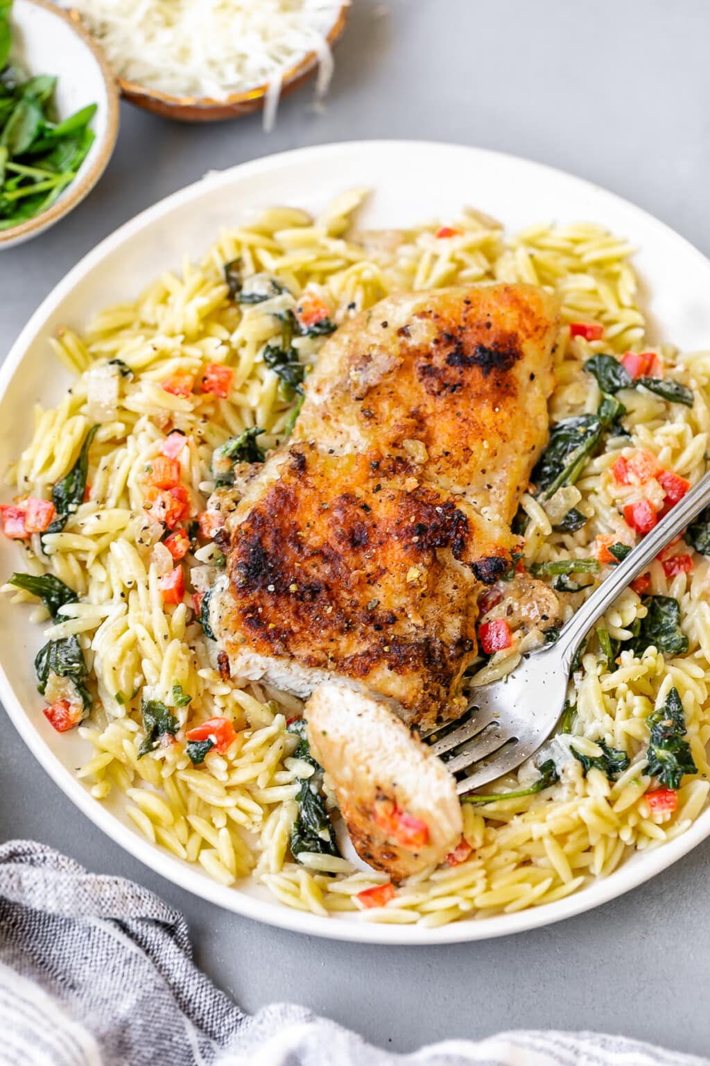 Chicken Florentine - Skinnytaste