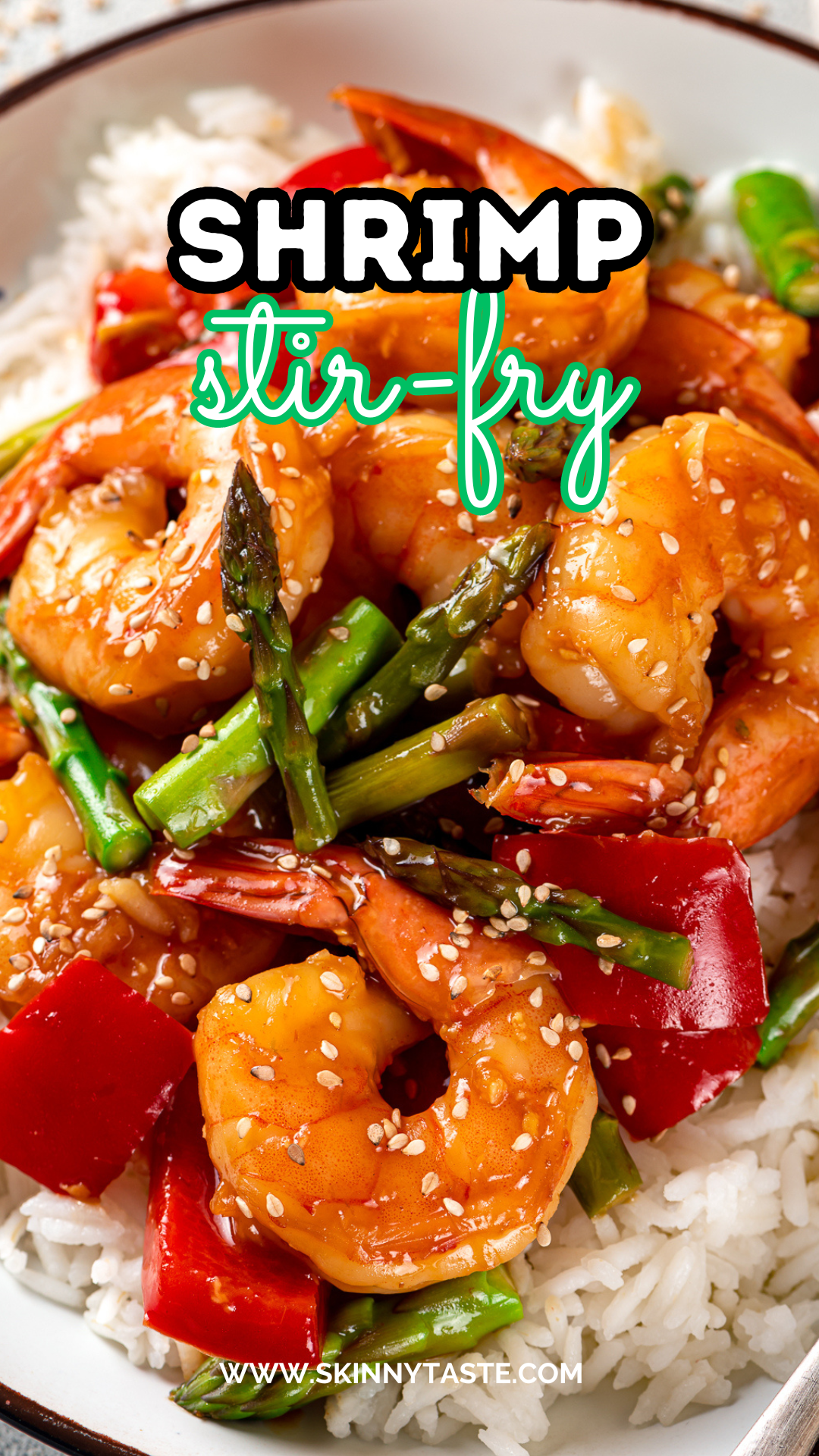 Shrimp Stir Fry l Skinnytaste