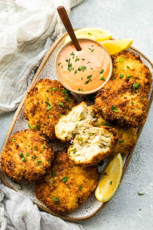 Fish Cakes - Skinnytaste