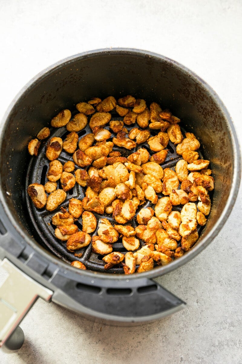 Crispy Butter Beans - Skinnytaste