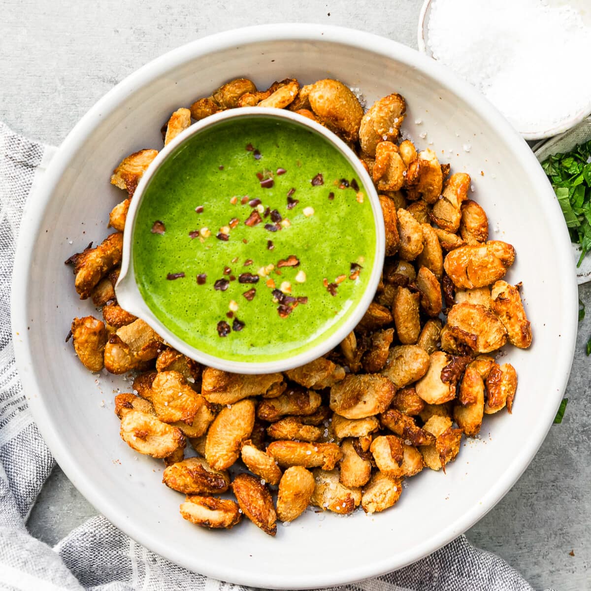 Crispy Butter Beans - Skinnytaste