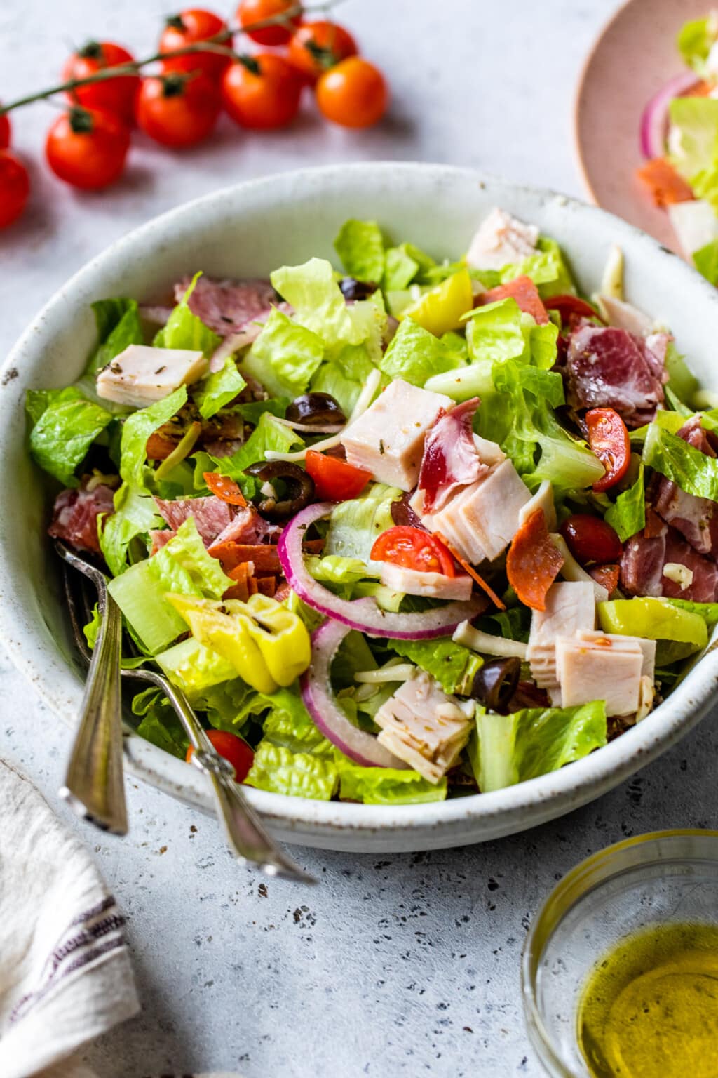 Italian Sub Salad - Skinnytaste