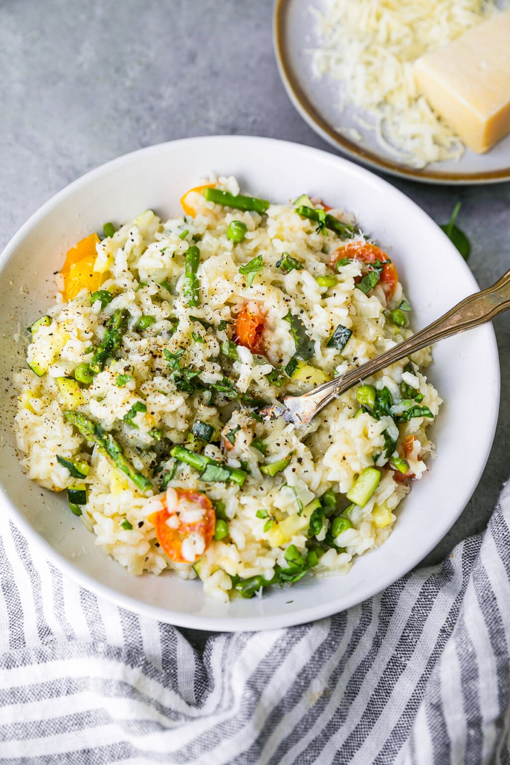 Risotto Primavera - Skinnytaste
